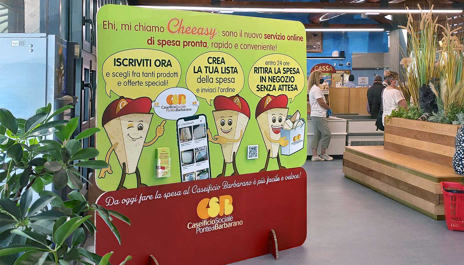Materiale POP - phoeniximage - Comunicazione d'impatto nel punto vendita