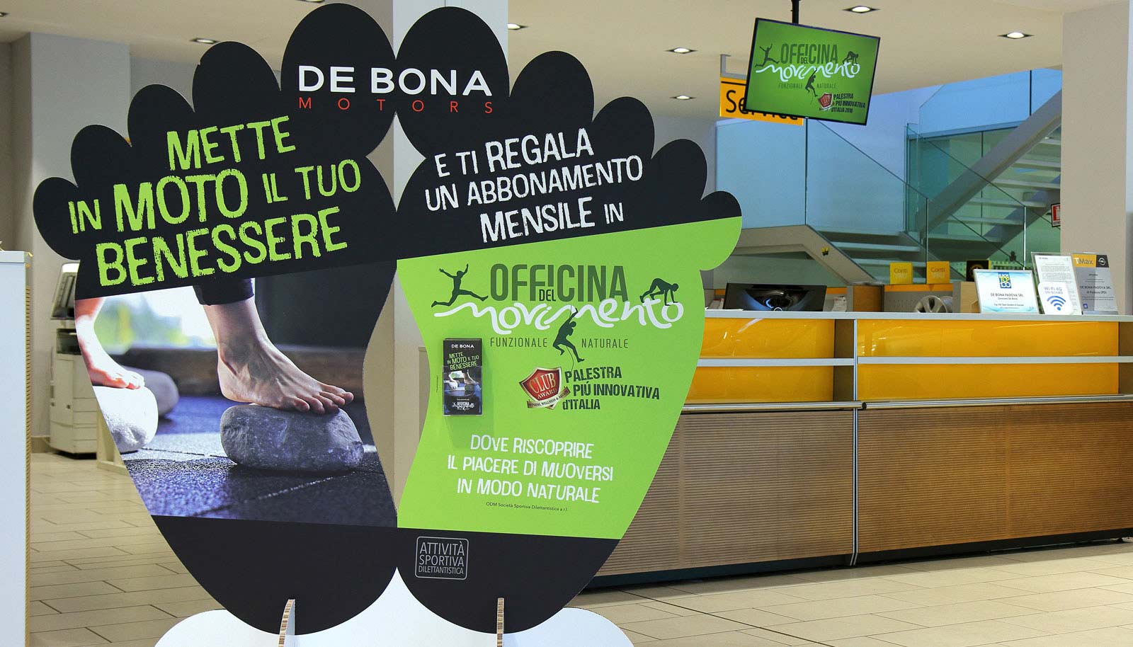 Materiale POP - phoeniximage - Comunicazione d'impatto nel punto vendita